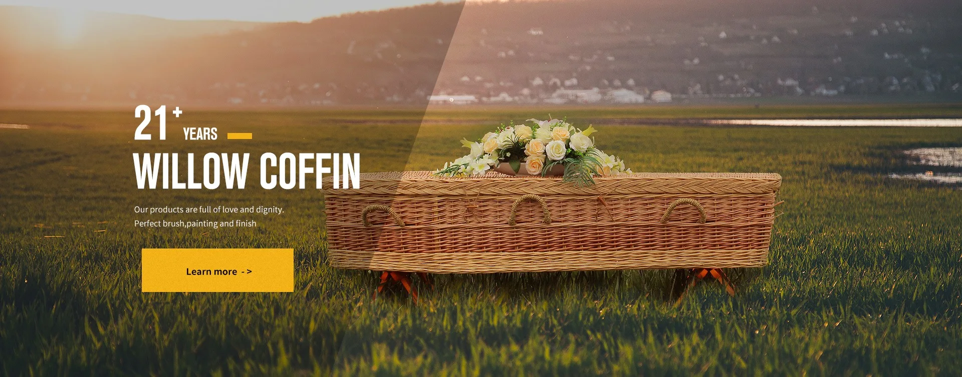 Phoenix Nest(Shandong) Crafts Co., Ltd. - Wicker Coffin(Willow Casket ...