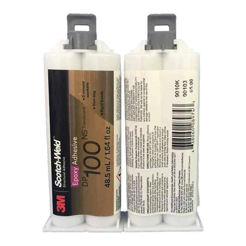 Construction Rigid Bonding Fast Cure Epoxy Adhesive Weld Dp 100 Ns ...