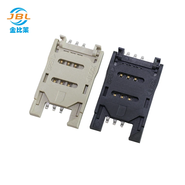 Water meters and electrical meters need use SIM cards holder socket