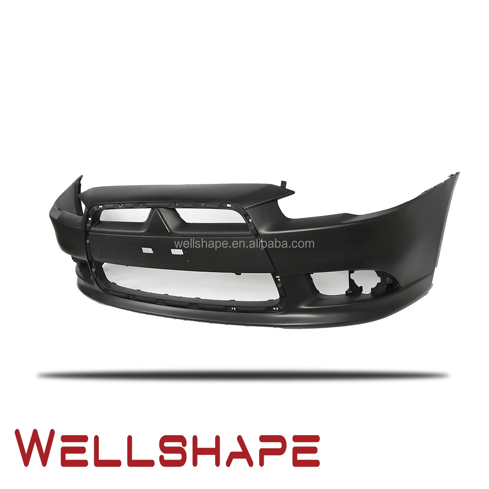 Fit Mitsubishi Lancer 08-15 Ralliart Style Bumper Complete Set- Bumper ...