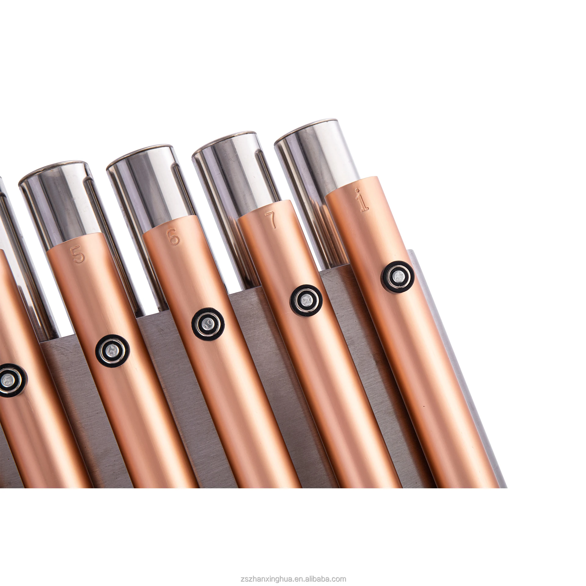 Aluminum Tube Piano Pieces - Melodious Percussion Instruments