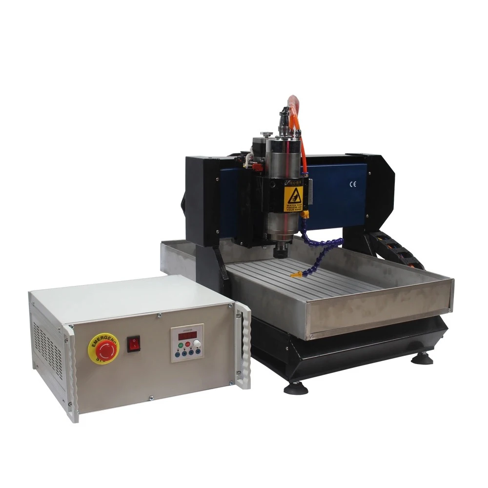 Mini CNC 3040 - Precision Router for Metals & More