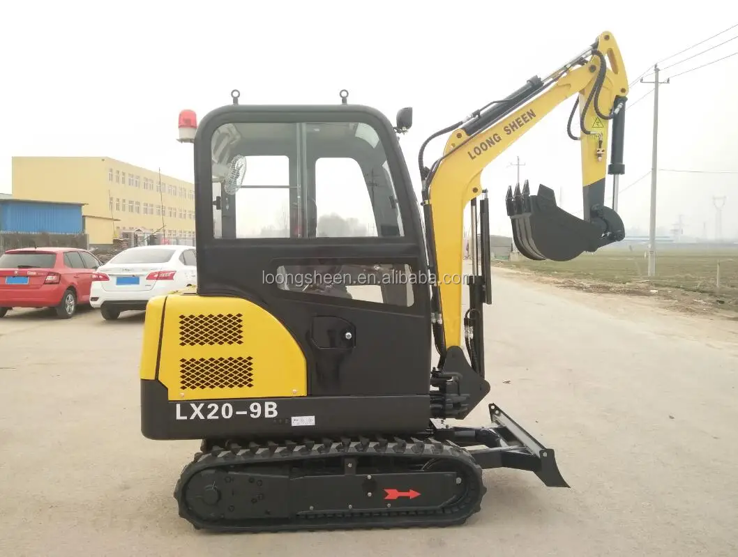 2 Tonnen China Mini Bagger Mini Bager Bagger - Buy China Minibagger ...