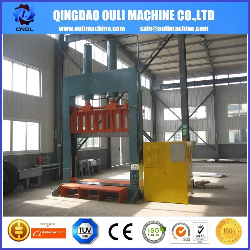 High Pressure Hydraulic Rubber Guillotine Cutter Machine,Waste Rubber ...