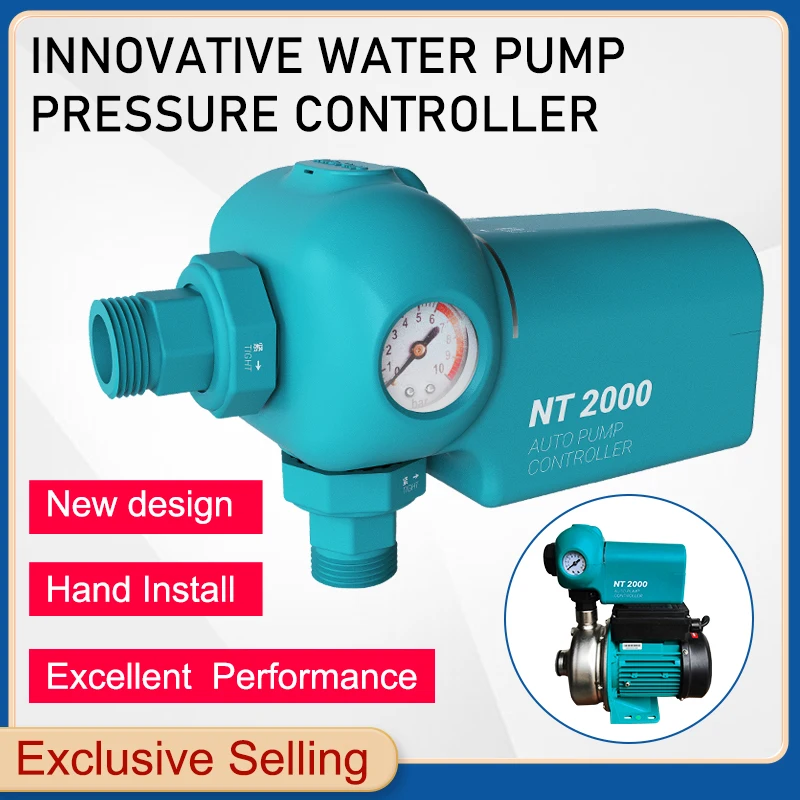 Water Pump Automatic Electronic Pressure Control Switch With Water ...