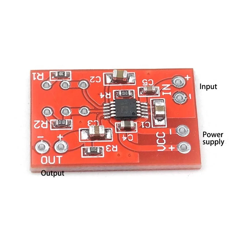 Taidacent SSM2167 - Low Noise Mono Mic Audio Preamplifier