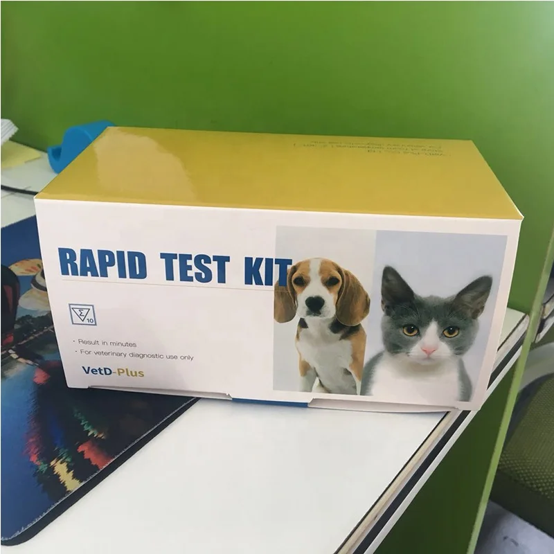 Factory Vet Rabies Antibody Test Rabies Ab Test Rabies Ab CDV CPV Test ...