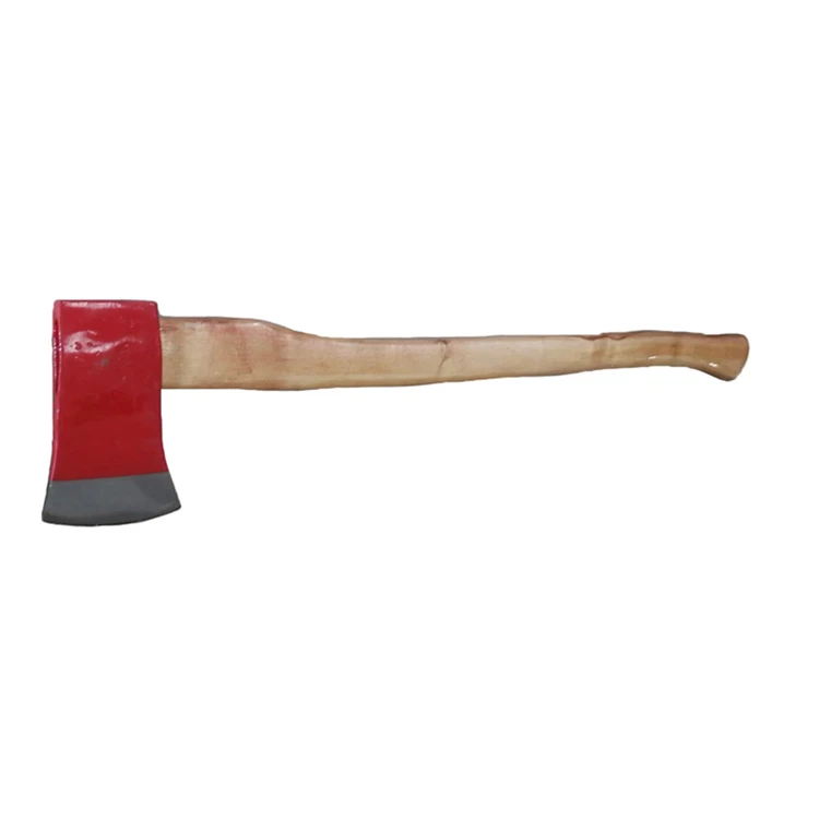 Fire Axe Safety Insulated With Wood Handle For Emergency Rescue - Buy ...