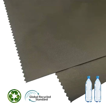 Recycled Polyamide Nylon Sport Fabric Plain Weave 500d Cordura ...