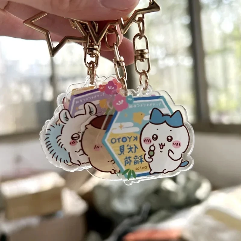 Cute Chiikawa Hachiware Usagi Rabbit Keychain - Kids Toy