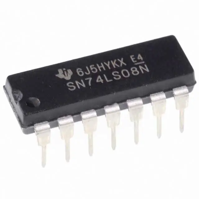 Sn74ls Sn74ls08和gate 4元件2英寸双极14引脚pdip Sn74ls08n - Buy Sn74ls08n，sn74ls08，sn74ls Sn74ls08和gate 4 ...