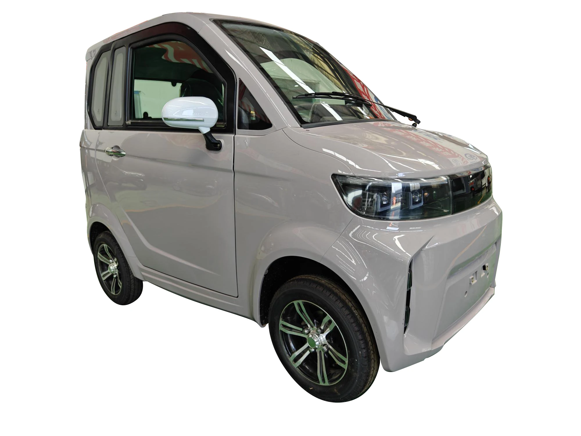 50%prepayment 4 Wheel Electric Vehicle Mini E-Car with EEC