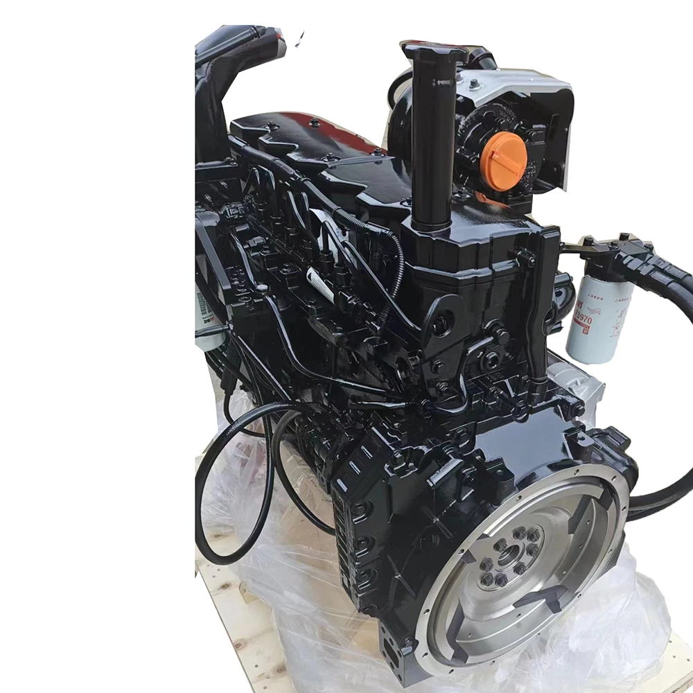 Premium Cummins Parts Qsb6.7 6d107 Truck Engine Assembly Foforklift ...