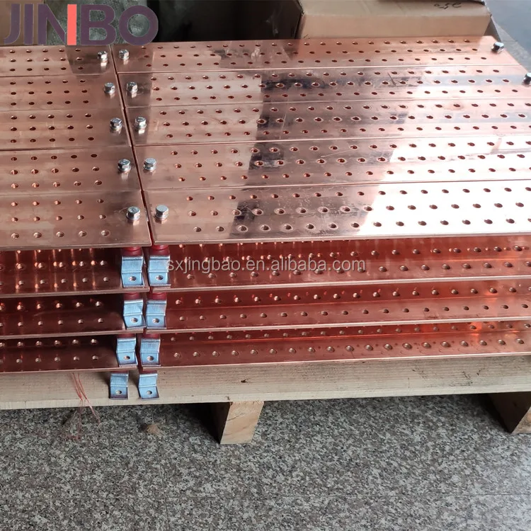 Electrical Copper Bus Bar for Grounding - Reliable & Durable