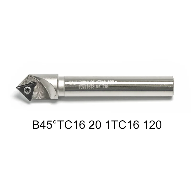 45 Degree Chamfer Mill With Indexable Carbide Inserts Tcmt Indexable ...
