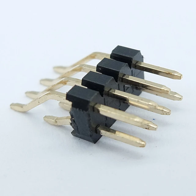 Smt Male Pin Header Connector 1.27mm 2.0mm 2.54mm Pcb Connector - Buy ...
