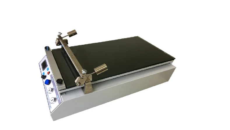 Lab Compact Wire Bar Coater Coating Machine With 300mm Width Lab ...