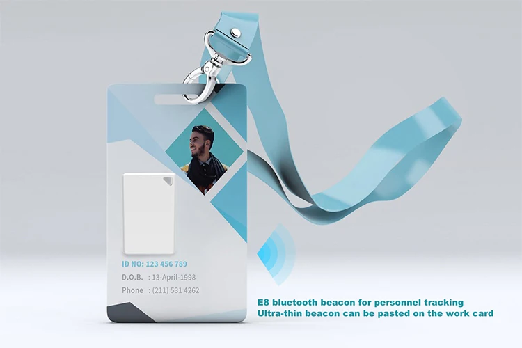 Minew Bluetooth Accelerometer - Precision Asset Tag