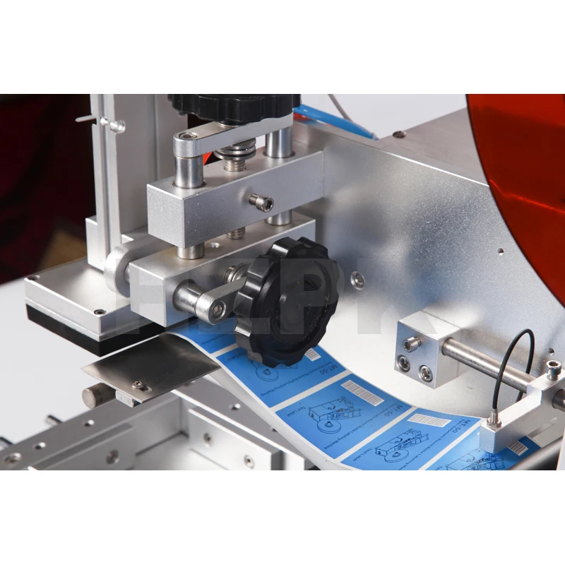 Semi-auto Flat Sticker Labeling Machine MT-60, Flat square Bottle or Box(can Be Custom)| Alibaba.com