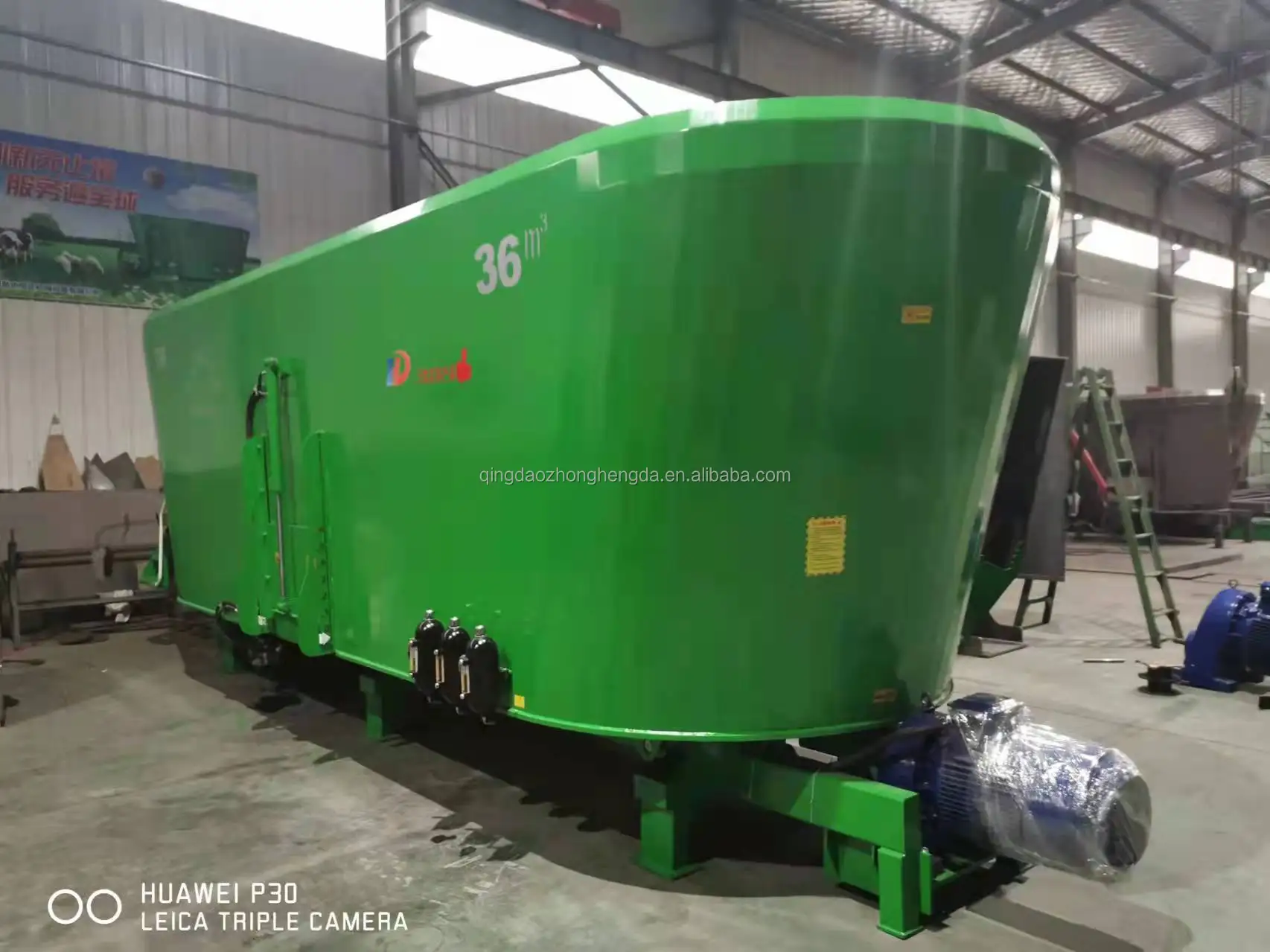 Cattle Feed Mixer Wagon Dairy Farm Equipment Tmr Cattle Feed Mixer ...