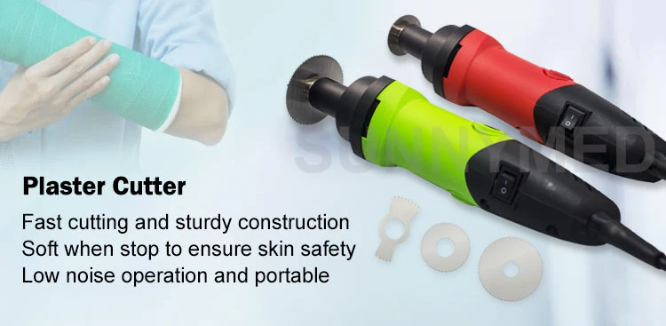 Sy-i084 Medical Electric Pop Cutter Orthopedic Surgical Plaster Saw ...