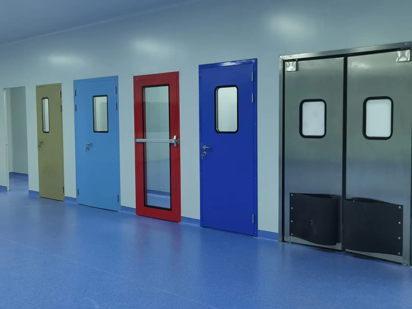 2024 Design And Construction Modular Cleanroom System Dust Free ...