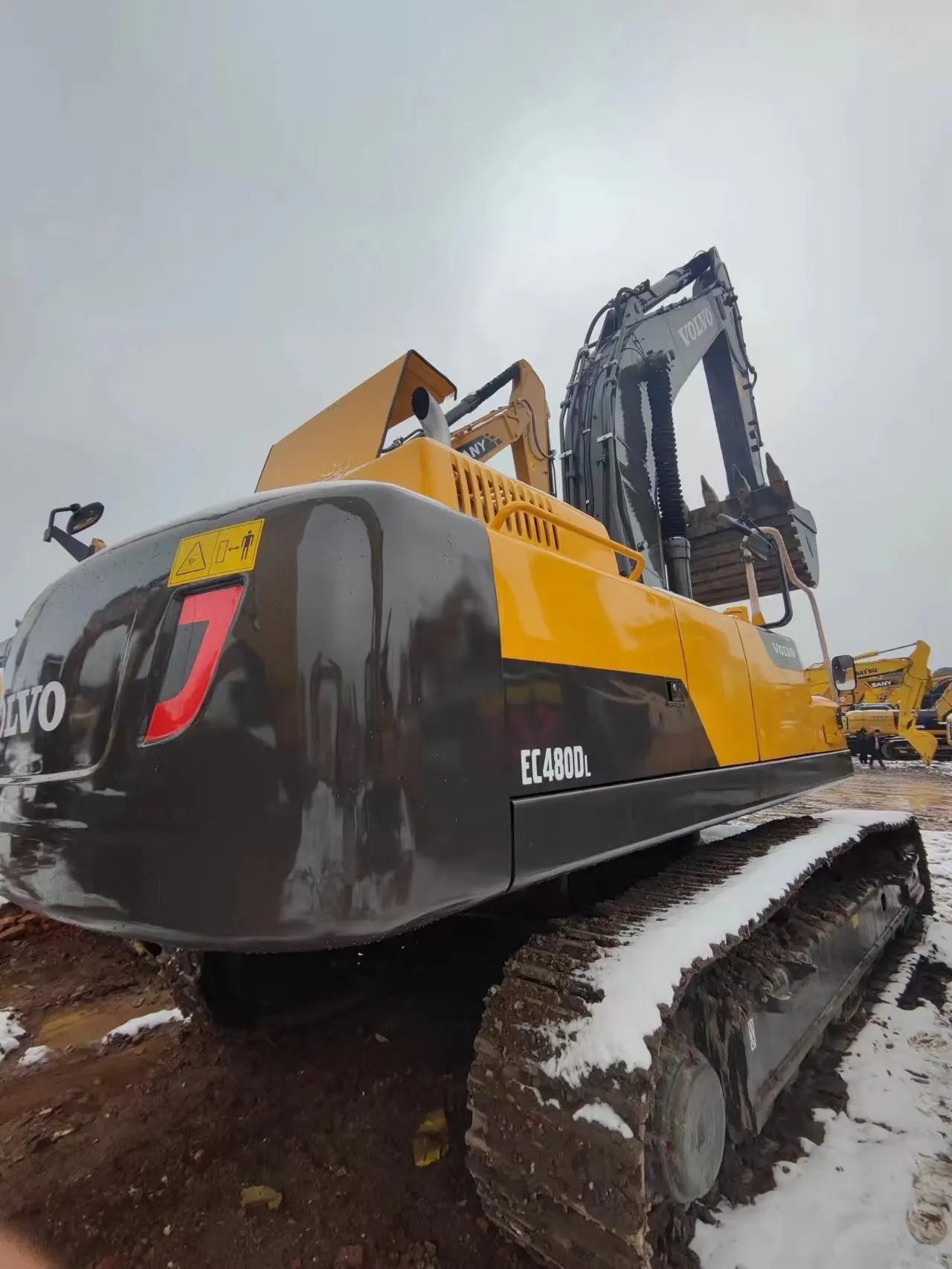 Volvo Ec480d Used Excavator Ec210b Ec55 Ec80 Ec140 Ec480dl Ec290 ...