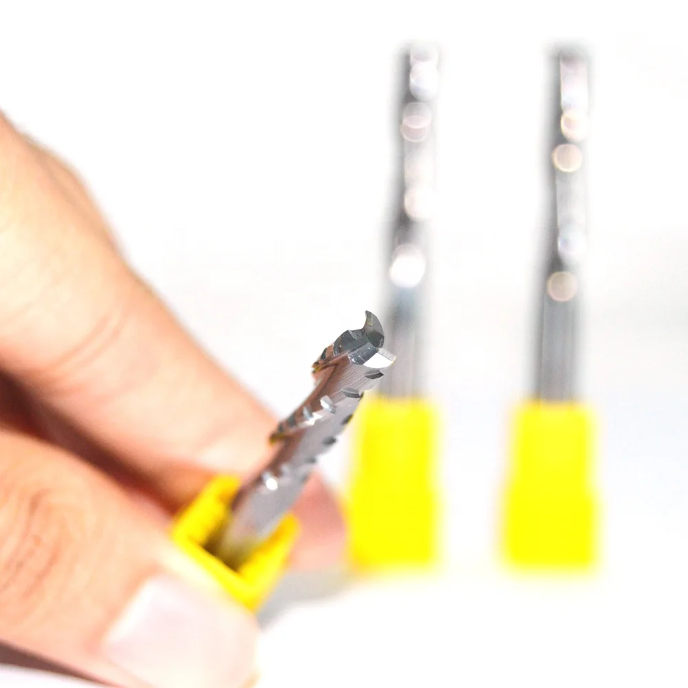 High Precision Carbide Compression End Mills for CNC