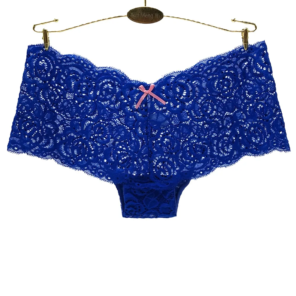 Ladies Lace Boy Short Fancy Scanty Boxers - Sexy Panties