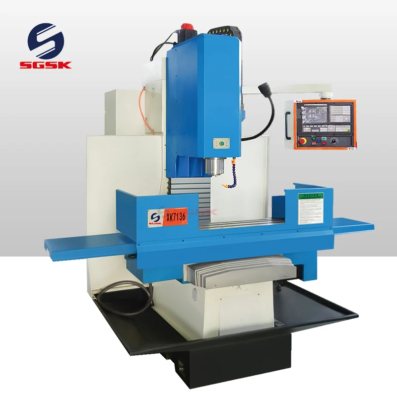 Fraiseuse Cnc Xk7132,Petite Fraiseuse Centrale,À Bas Prix,Fraiseuse ...
