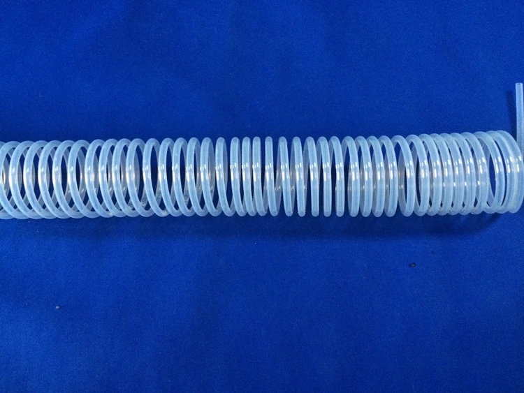 Large PTFE Coiled Tubing Flexible and Bending Performance Heat Shrink ...