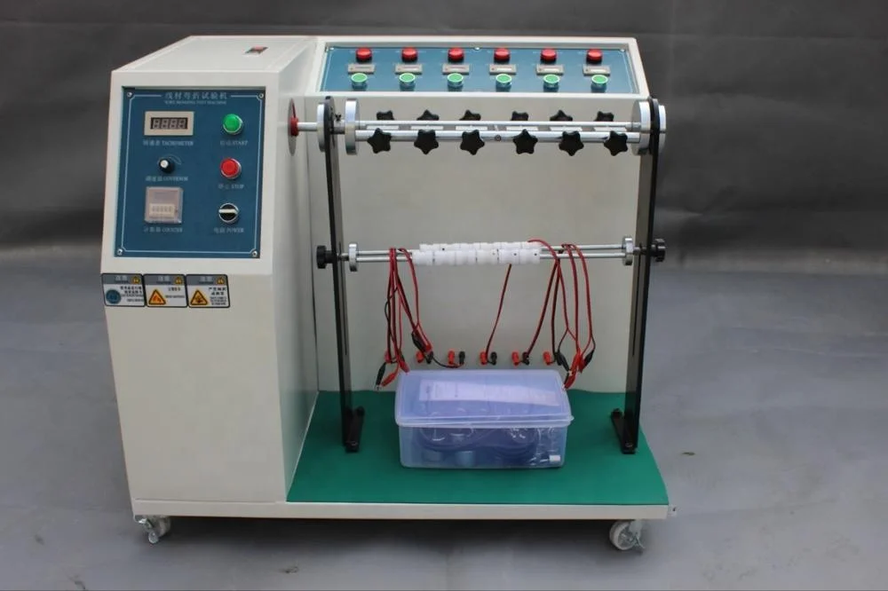 Cable Flex Tester,Cable Bending Fatigue Testing Machine - Buy Cable ...