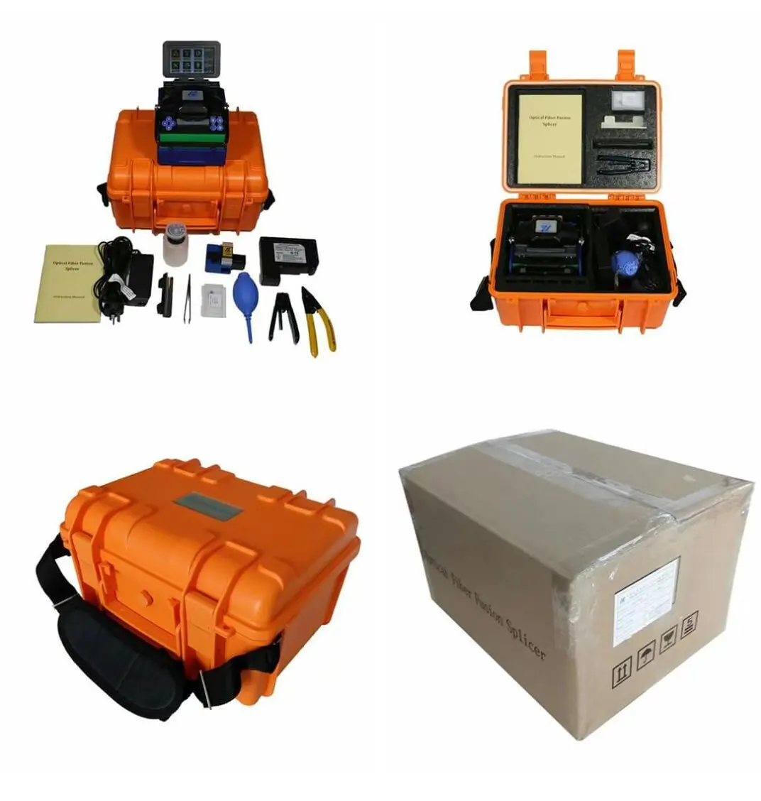 Eloik ALK 88A Fusion Splicer - Efficient Fiber Optic Solutions
