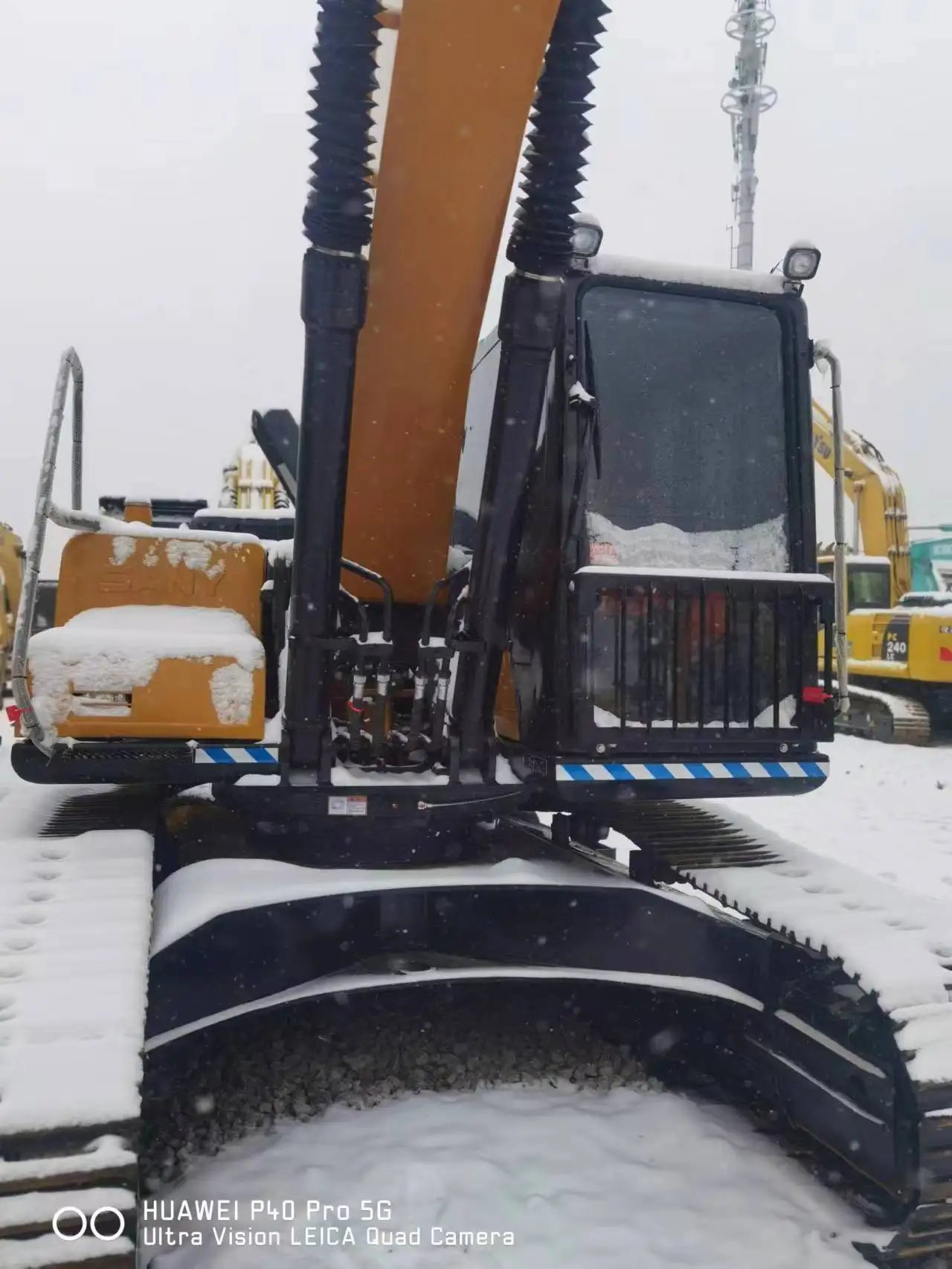 Chinese Excavator Used Sany Sy 215c Sy235c Excavator Sany Sy235cpro ...