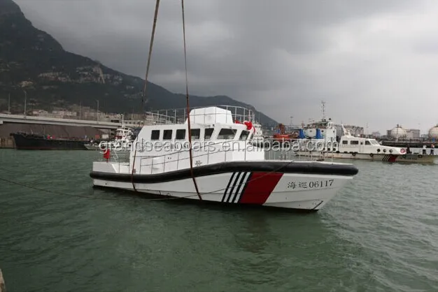 Grandsea 56ft Aluminium Coast Guard Patrol And Rescue Self Righting ...