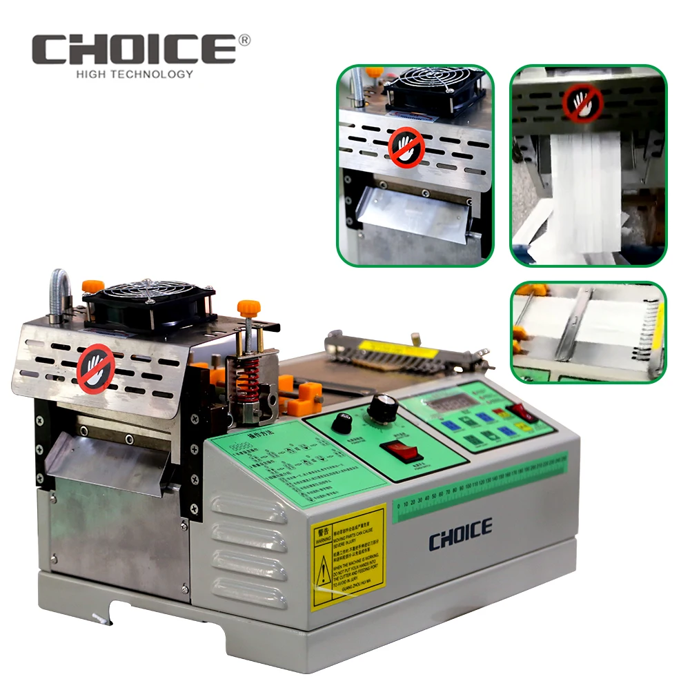 GC120HL Automatic Belt Cutter Cold Hot Cutting Machine| Alibaba.com