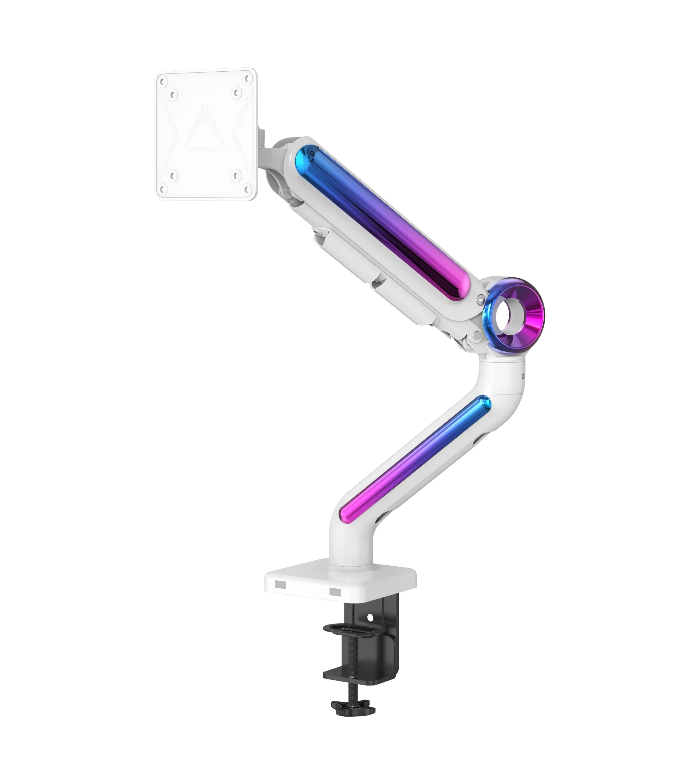 V-mounts Monitor Stand - Stylish & Efficient Cable Management