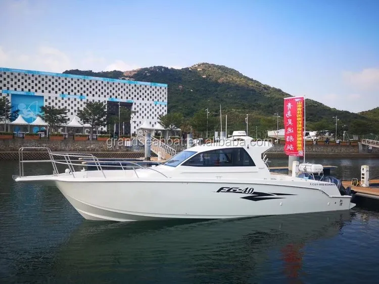 40 Foot Speed Boat - Grandsea HD-F40B Fiberglass Fishing Boat