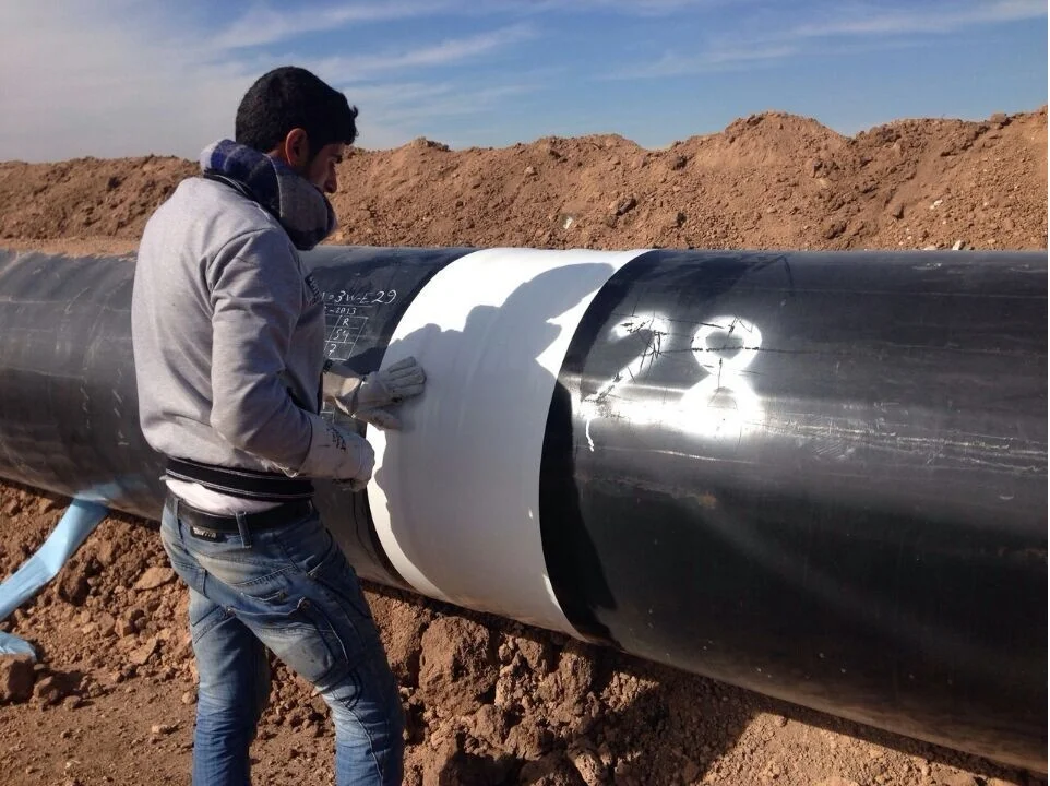 0.5mm Thickness Wrapping Materials For Underground Pipes(pipe Wrap Tape ...