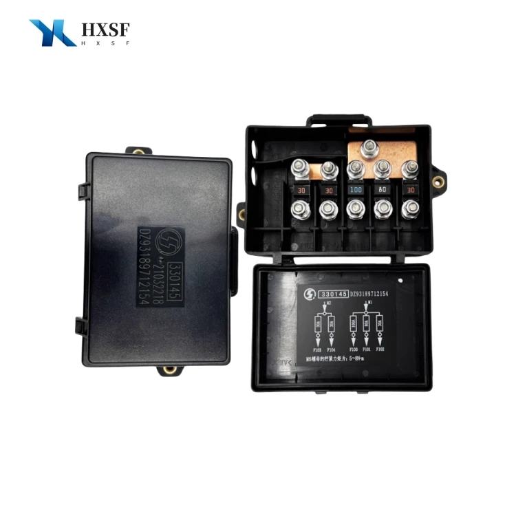Sinotruk Howo Spare Parts Mini Control Box Dz93189712154 24v Howo Mini ...