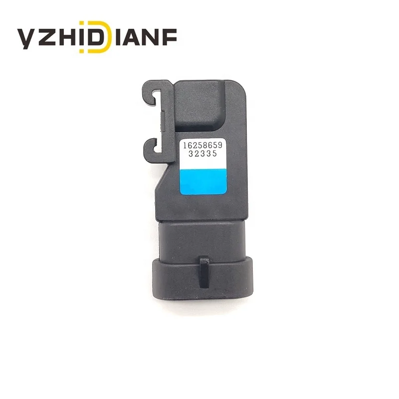 Manifold Absolute Intake Air Pressure Map Sensor 16258659 12614970 ...