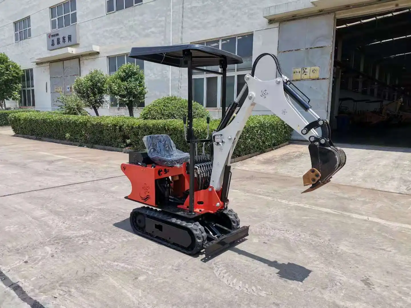 Crawler Rotary Drilling Rig Mini Excavation Equipment Edigging Soil ...