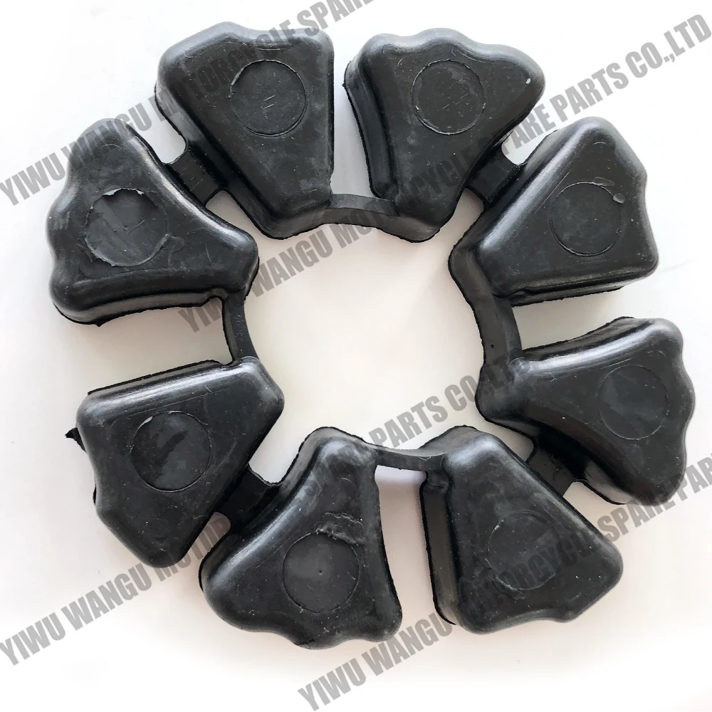 Motorcycle Buffer Rubber Bumper Block Bush For Bajaj Pulsar 180 180ug ...