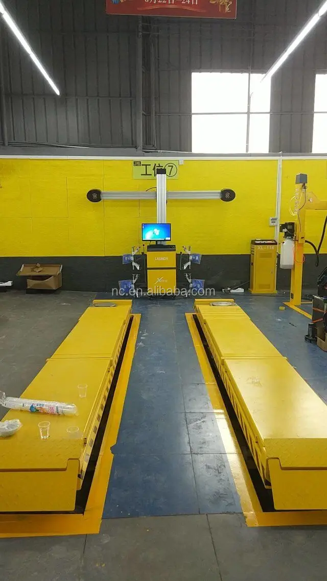 Launch Economic X831e 3d Car Wheel Alignment Machine - Buy Wheel ...