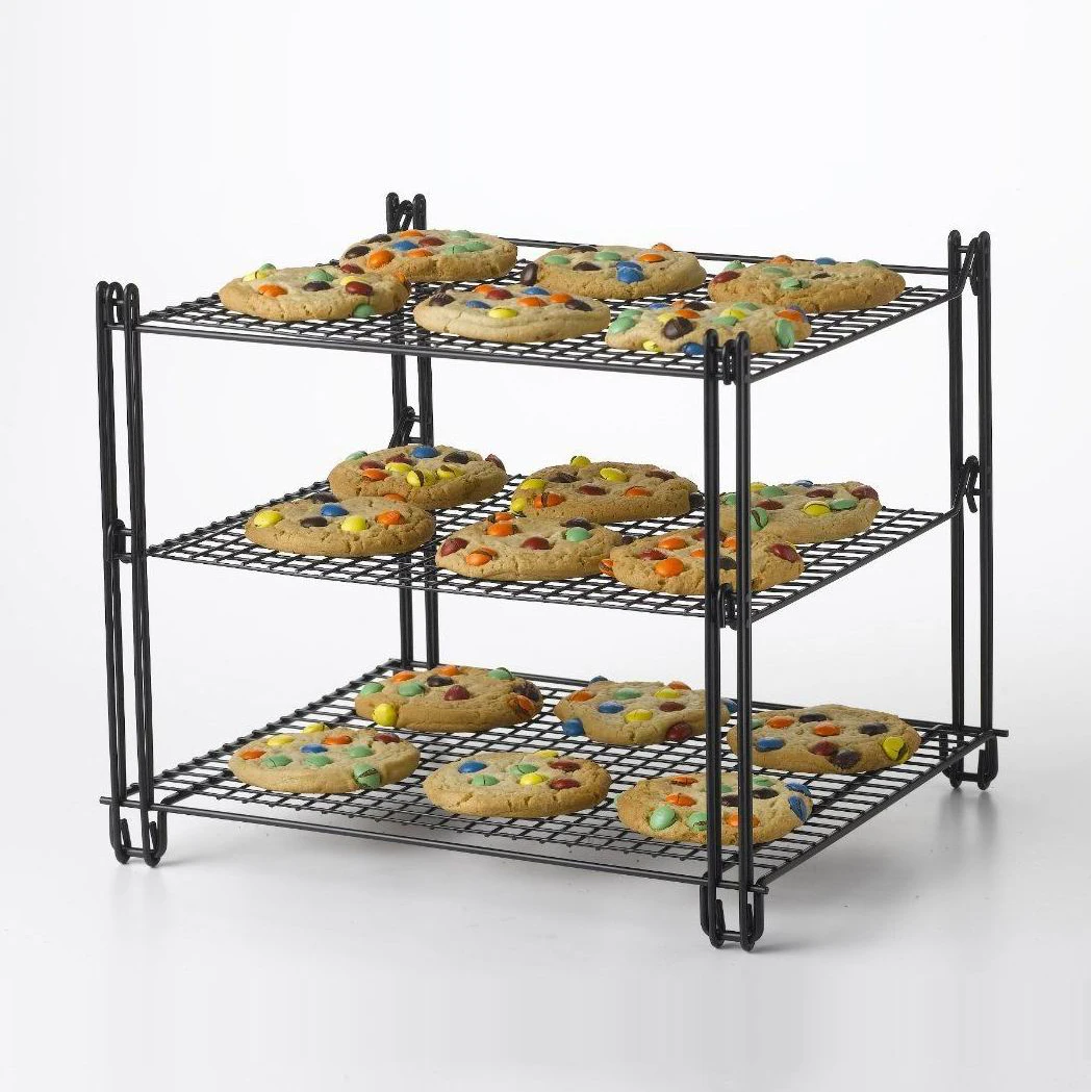 Three-tier Cake Rack - Efficient Cooling & Storage Solution