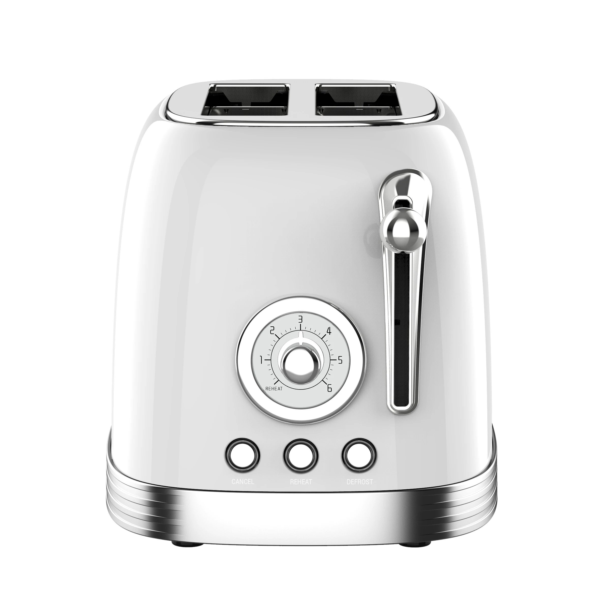 2 Slice Toaster - Perfect for Toasty Arepa Breakfast