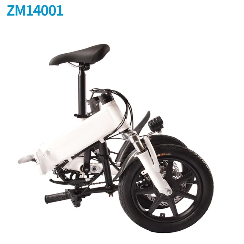Compact Folding Electric Bicycle Supply Foldable E-Bike with Lithium ...