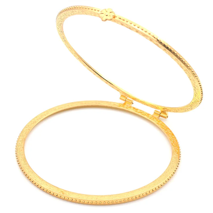 Zinc Alloy Round Box Hinge for Jewelry Box - Modern Style