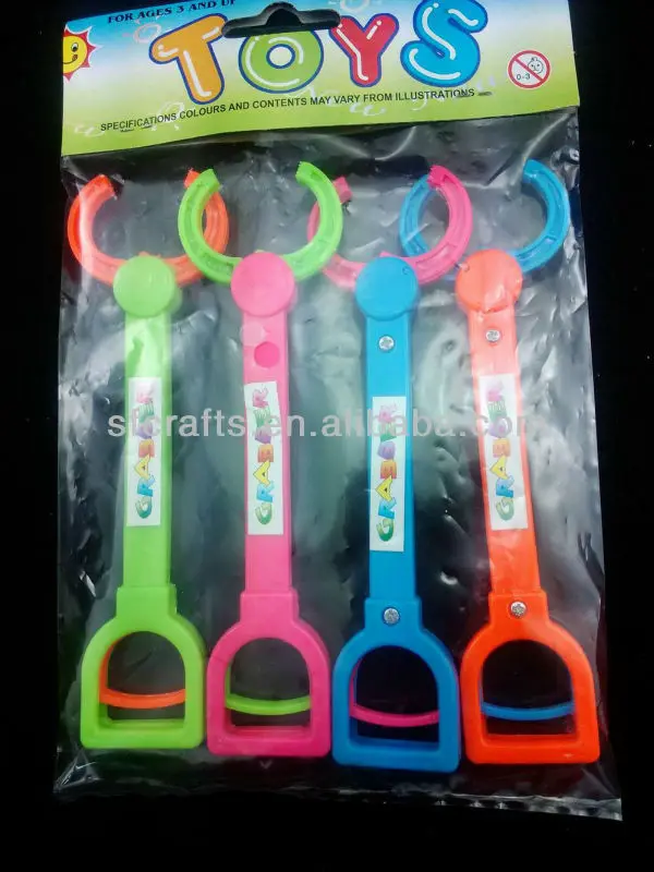 Plastic Mini Robot Hand,Clip Toy,Robot Arm Toys,Promotion Hand Catch ...