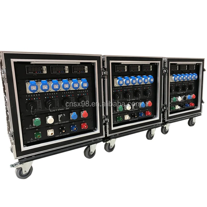 200a Camlock Distro With Socapex 19pin - Buy Camlock Distro For Audio ...